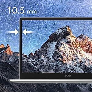 acer Chromebook 15.6 Inch FHD Touchscreen Laptop, Intel Celeron N4020, 4GB DDR4 RAM, 64GB eMMC, LED Backlit Touch Display, Chrome OS, Webcam, Silver, PCM