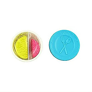 Barbie Replacement Part Spaghetti Chef Doll & Playset - DMC31 and DMC36 ~ Replacement Tub of Yellow and Pink Dough