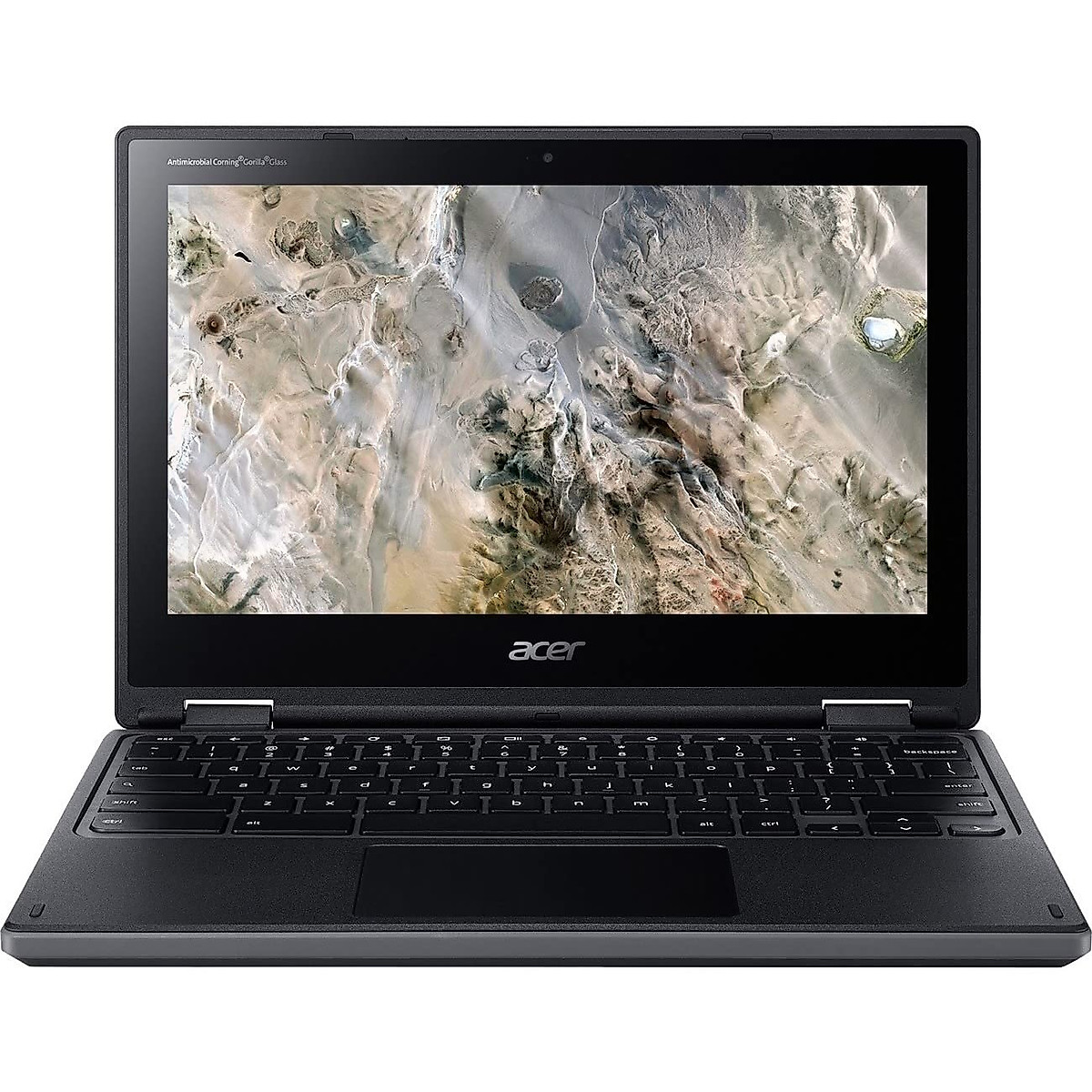Acer Chromebook Spin 311 11.6" Touchscreen 2-in-1 Laptop, AMD A6-9220C Processor up to 2.7GHz, 4GB DDR4 RAM, 64GB Storage (32GB eMMC + 32GB Flash Drive), WiFi, Bluetooth, Type-C, Black, Chrome OS