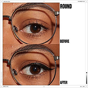 MILK Makeup KUSH Liquid Eyeliner - Waterproof, Smudge Proof, Long Lasting - Vegan, 0.03 Fl Oz