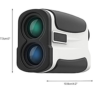 KANDUO Golf Rangefinder,Multifunctional Rangefinder,6X Laser Distance Finder,Distance/Speed/Angle Measurement, The Perfect Range Finder Golfing Accessory