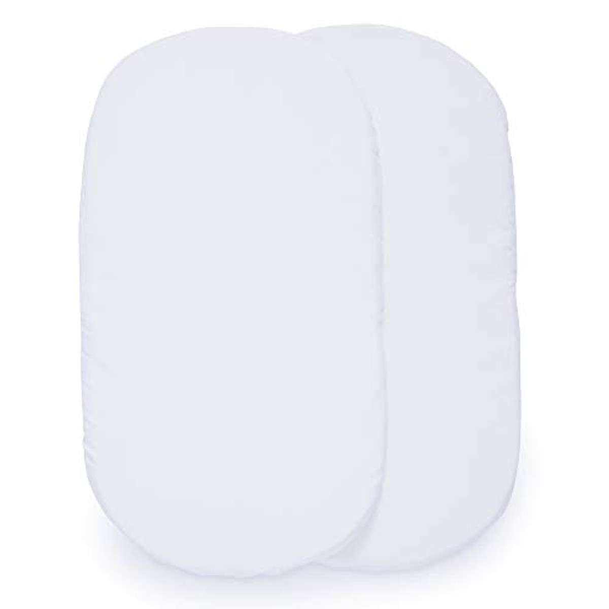 Delta Children Fitted Bassinet Sheet Set, 2-Pack – Compatible with The Following Bassinets: 27201, 27202, 27302 and 27303