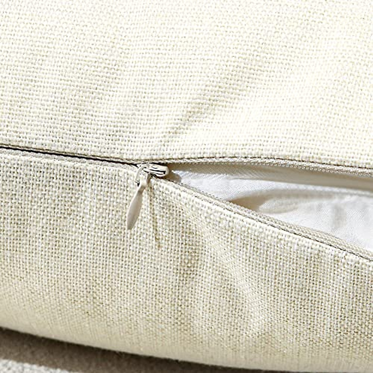 Artscope Set of 4 Decorative Throw Pillow Covers 12x20 Inches, Flowers Pattern Waterproof Cushion Covers, Perfect to Outdoor Patio Garden Living Room Sofa Farmhouse Decor