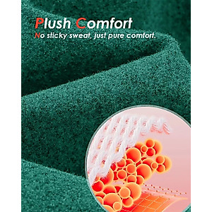 Boladeci Mens Pullover 1/4 Zip Fleece Long Sleeve Golf Shirts for Men Lightweight Running 3/4 1/2 Half Zip Sweatshirts Shirts Dark Green