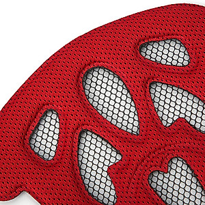 SUNGOOYUE VGEBY Helmet Lining, 2 Set Universal Helmet Pads Replacement Sponge Padding Kit for Bicycle Electric Car