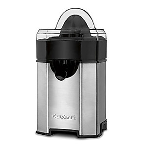 Cuisinart Pulp Control Citrus Juicer, Brushed Stainless (Renewed)