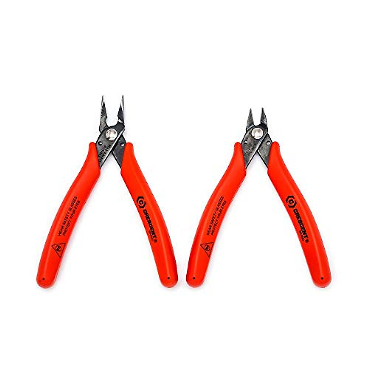 Crescent Brand Miniature Cutters & Needle-Nose Pliers Set Item S2KS5~Hobbyist and General Electronics Use