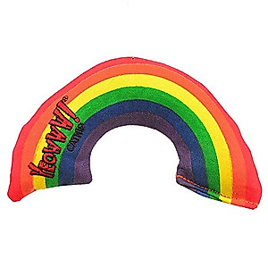 Yeowww! Organic Catnip 3-Toy Variety Pack with Rainbow, Banana, and Pollock