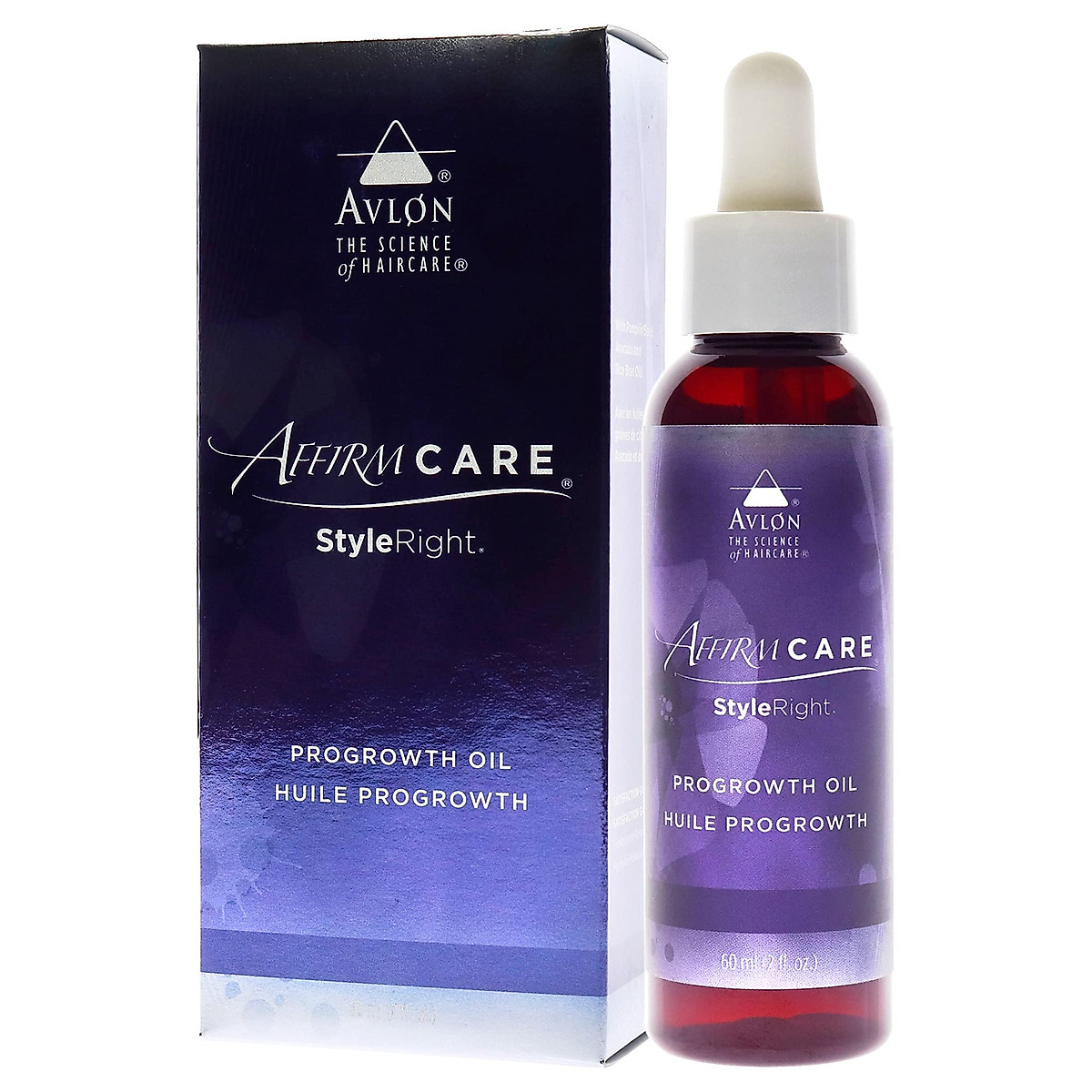 Avlon Affirm StyleRight Progrowth Oil Unisex 2 oz