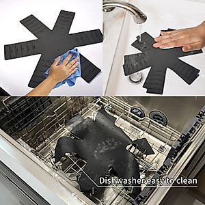 Pot and Pan Protectors for Stacking, Pot Pan Separators Cookware Protector 3 Pack, Dividers Anti-Slip Foldable for Multiple Sizes Pots and Pans Avoid to Scratching or Marring