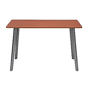 OFM Table Computer Desk, 48, Cherry