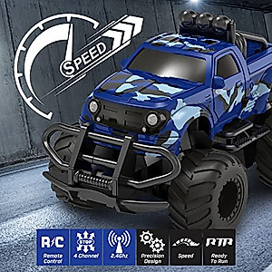 HANCODY Remote Control Car for 3-5 Year Old Boys Girls, Car Toy for 3 4 5 Year Old Kids, RC Car for Kids, Remote Control Car for Toddlers, Gift for 4-7 Year Old Kids