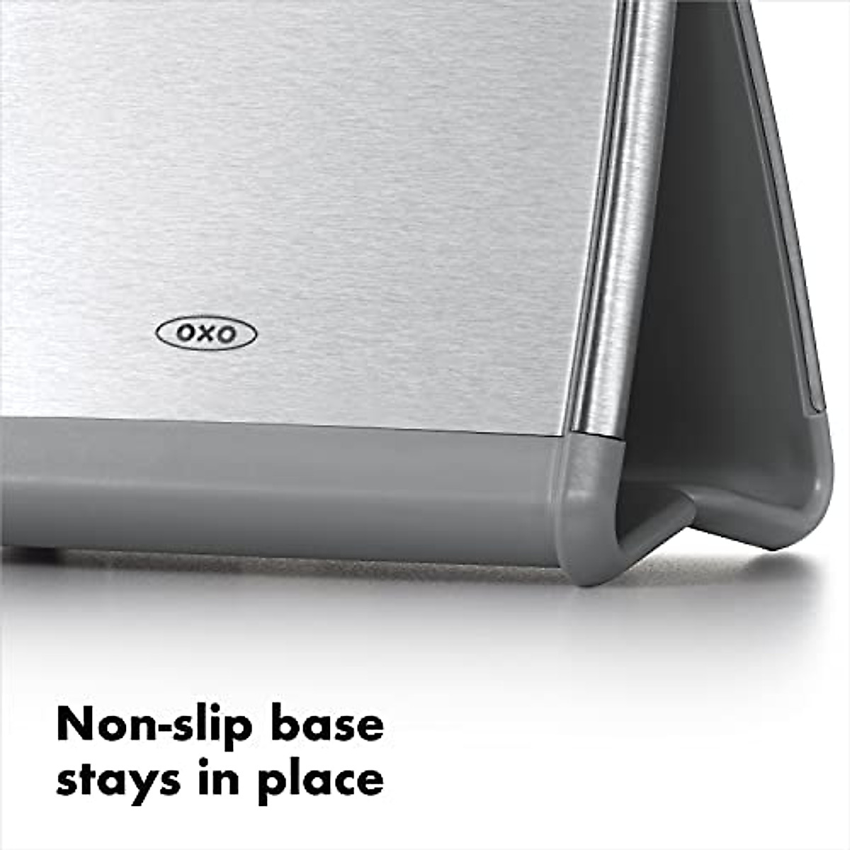 OXO Good Grips Neat Napkin Holder, Stainless Steel