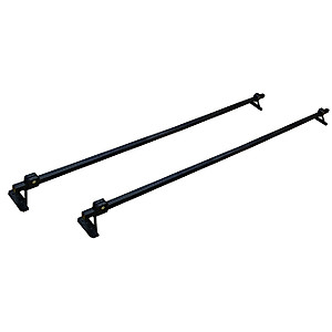 Swagman ROAMER RV Approved Cross Bars Roof Bike Rack, White