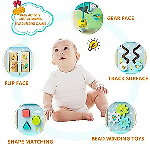 Jade Hare Wooden Activity Cube（3+）