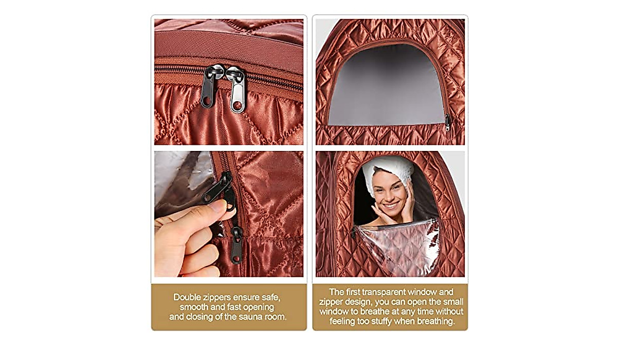 Portable Steam Sauna: Home Spa Experience