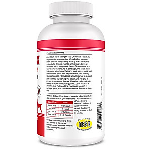 Joint Max PHS Triple Strength (TS) Chewable Tablets for Dogs - 2-Pack - 240 Tablets