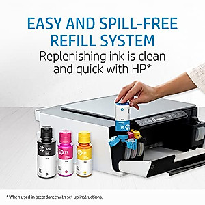 HP 32XL | Ink Bottle | Black | Up to 6000 pages per bottle| Works with HP Smart Tank Plus 651 and HP Smart Tank Plus 551 | 1VV24AN