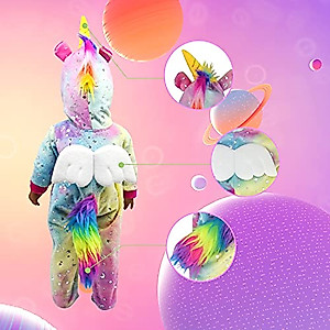 Dciki 18 Inch Doll Clothes and Accessories, Handmade Dinosaur Doll Onesie Pajamas Outfits for 18 Inch American Doll Girls.