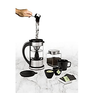 Cuisinart FCC-2 Programmable 5-Cup Percolator & Electric Kettle Edit Black