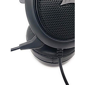 TNE Replacement Game Mic Microphone Boom for Corsair HS50 HS60 HS70 Pro HS70 SE PS4 PS5 Xbox One Series S X Nintendo Switch Computer PC Mac Gaming Headsets