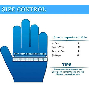 100 Pack Pink Vinyl Disposable Gloves - Latex Free and Power Free Food Grade Exam Gloves for Cleaning Food Prep Kitchen Use, Small