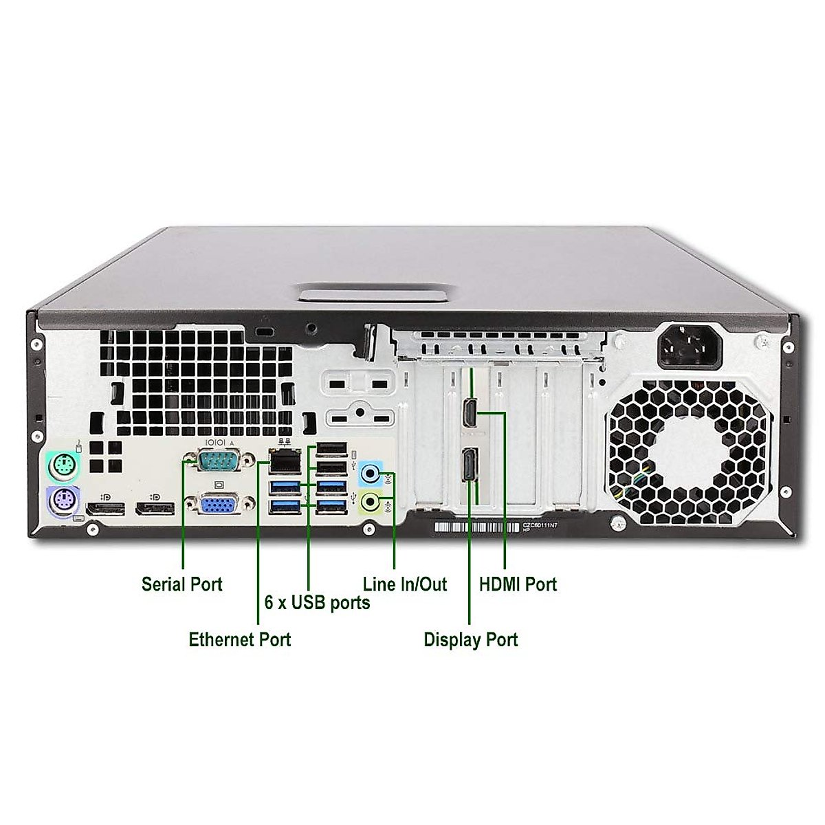 HP 600 G2 SFF Computer Desktop PC,Intel Core i5 3.2GHz Processor,16GB Ram,1TB SSD,Keyboard and Mouse,HDMI,NVIDIA GT 1030 2GB DDR5,WiFi,Bluetooth,Win 10 ProBlack,Small Form Factor (Renewed)