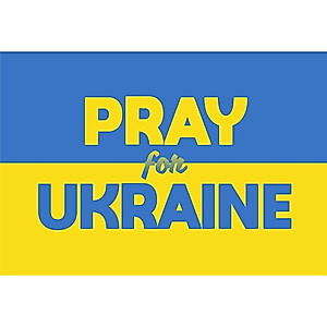 CafePress Pray For Ukraine Mugs Ceramic Coffee Mug, Tea Cup 11 oz