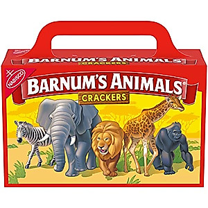 Barnum's Original Animal Crackers, 2.13 oz Box
