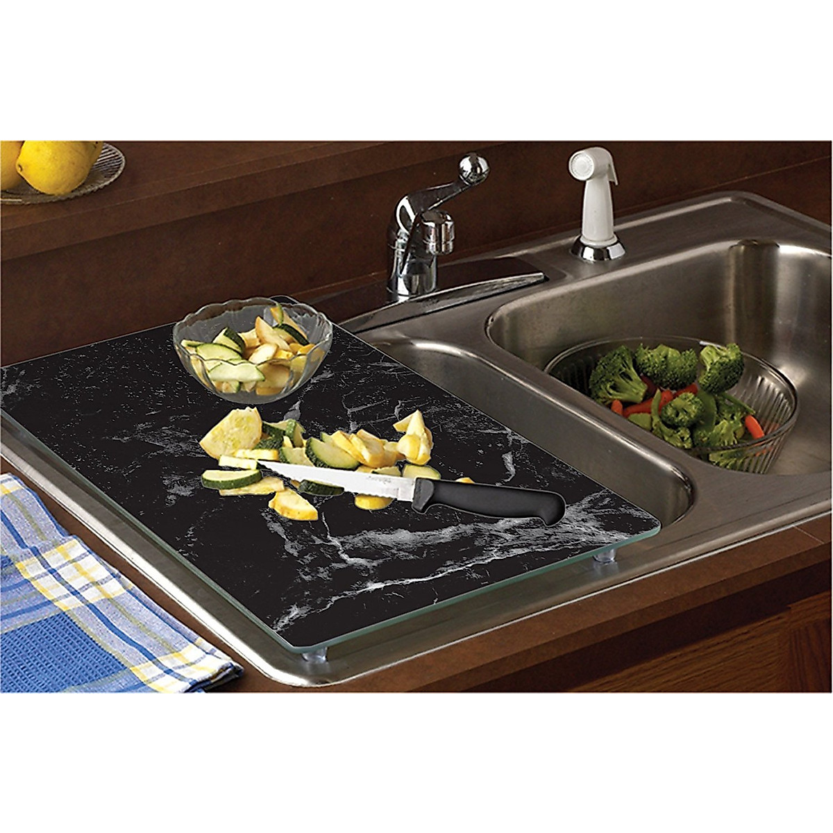 CounterArt Design Tempered Glass Instant (Red)