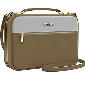 Set of 2 Bible Bags for Men and Women by DEHITE