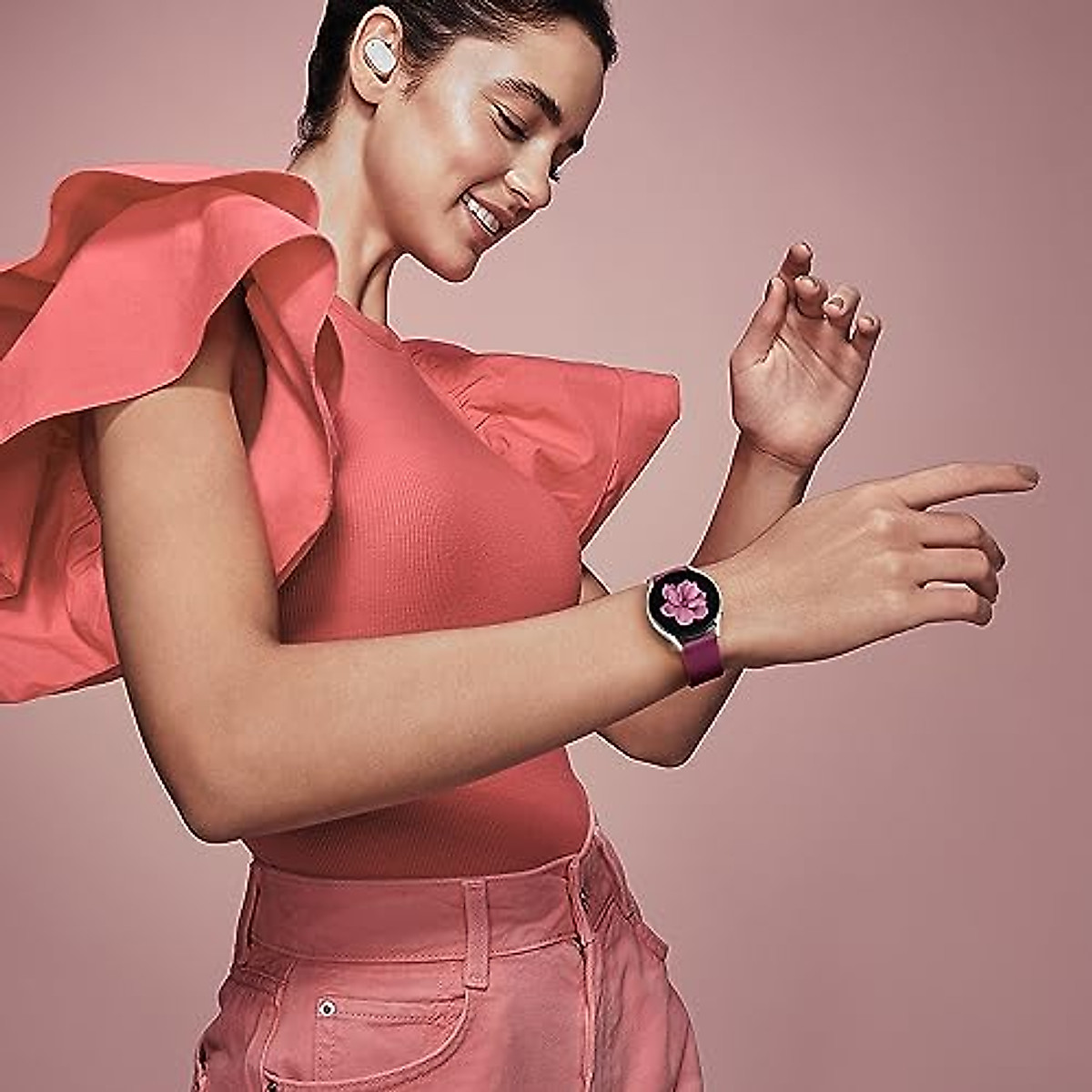 GEAK 12 Pack Bands Compatible with Galaxy Watch 6 Band/Galaxy Watch 5 Band/Galaxy Watch 4 Band/Samsung Watch 4/5 Bands, 20mm Soft Silicone Sport Strap Replacement Galaxy Watch Band Women Men