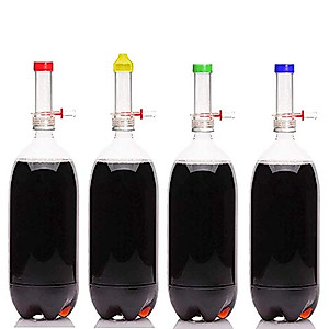 Steve Spangler Science Extreme Geyser Tube - Science Kit for Kids - Mentos & Soda Lab Experiment - Includes Tube, Candy, & Unique Spray Caps - Chemistry Magic - Classroom STEM Project