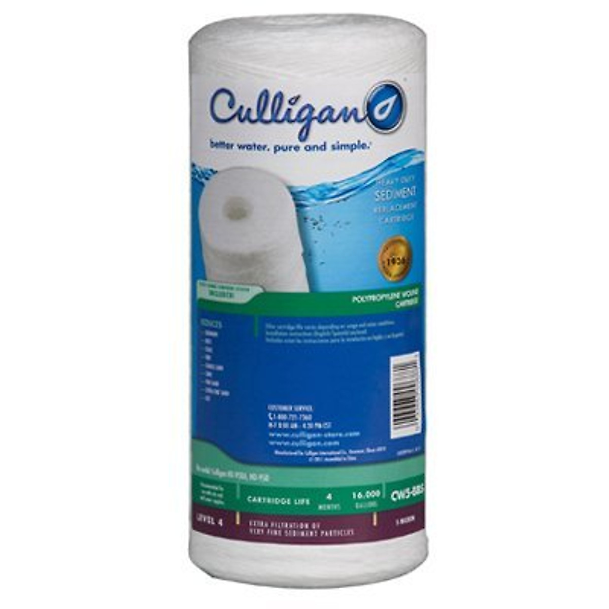Culligan Heavy-Duty Water Filter Cartridge