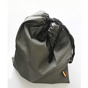 Respirator Mask Drawstring Bag High-Density Waterproof Material Respirator Storage Bag,1 Pack