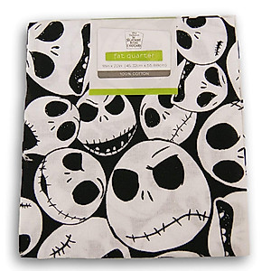 Creative Cuts Fat Quarter - Nightmare Before Christmas Jack Skellington