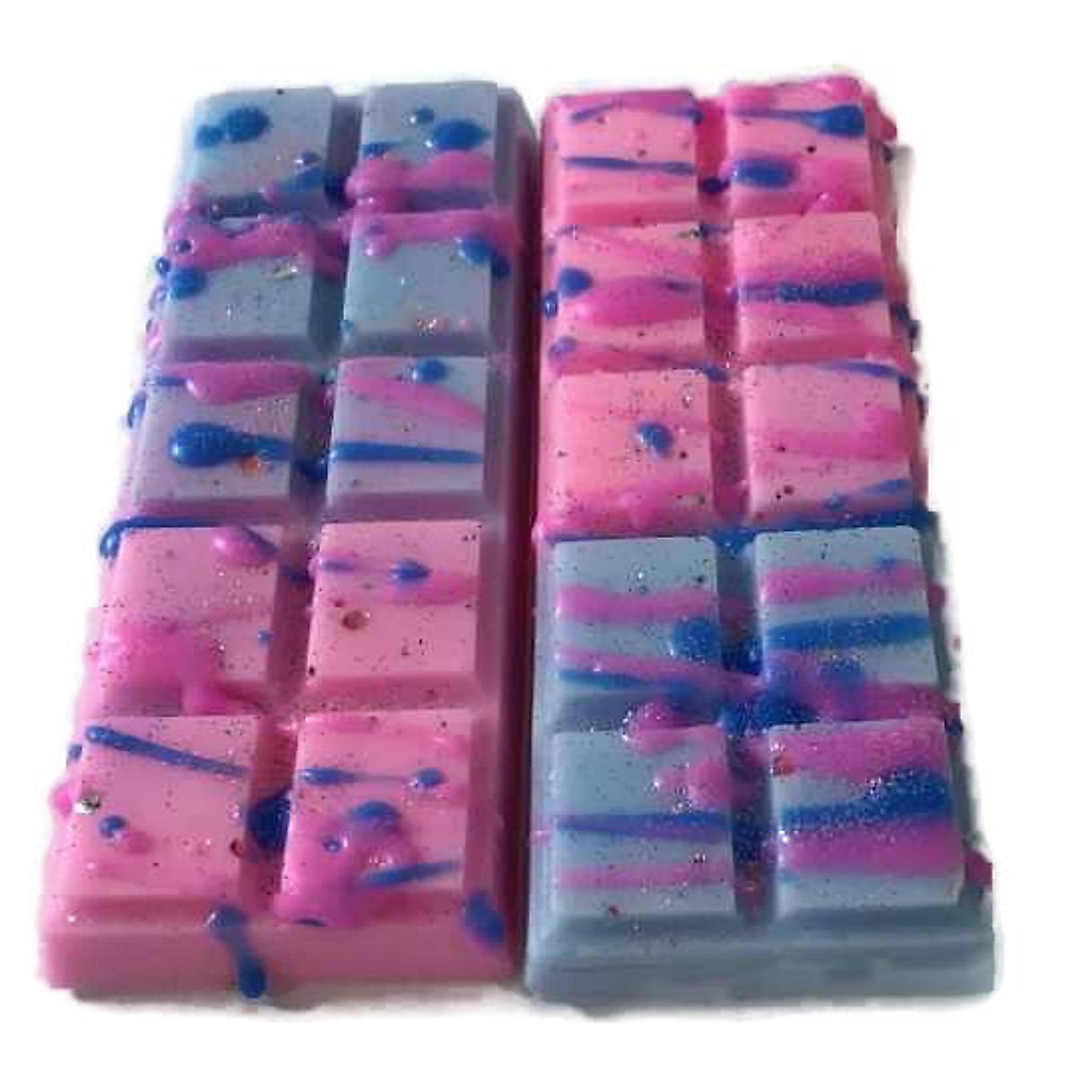 Cotton Candy Wax Melt Snap Bar Teacher Gifts Highly Scented Soy Blend Tarts for Electric & Tea Light Warmers Home Fragrance You Get Two Wax Melts