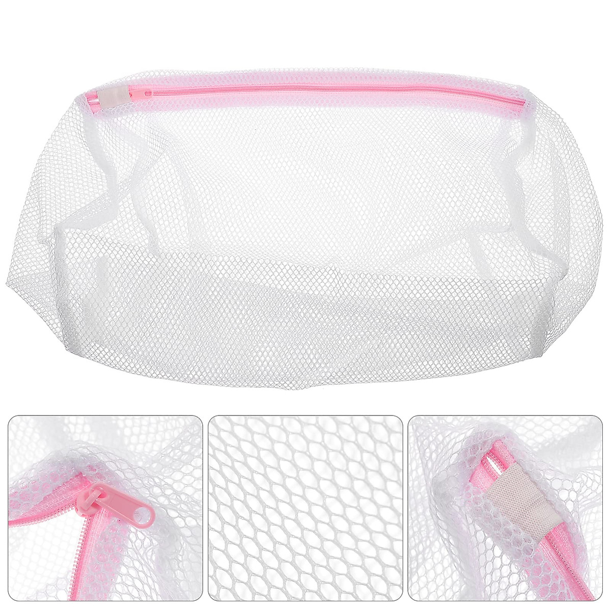Beaupretty Laundry Bag Mesh Laundry Bags Honeycomb Mesh Laundry Bags 5pcs Washing Machine Wash Bag for Underwear Delicates Blouse Bra and Baby Clothes Laundry Bags Mesh Wash Bags