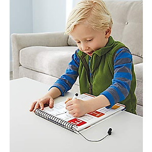 Disney Learning Cars 3 Trace With Me Pre-Handwriting Tracing Books for Kids Ages 3-5, Preschool Shapes and Letter Tracing Wipe Clean Workbook, Dry Erase Handwriting Practice Book for Kids, Pre K +