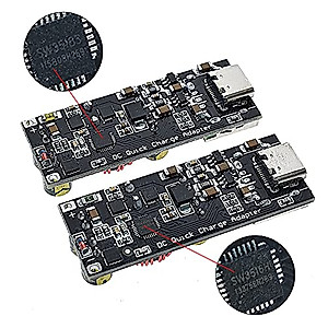 QC4.0 QC3.0 USB Type-C Mobile Phone Quick Charge Adapter 6-35V Step Down Buck Boost Module for SCP/FCP Apple PD Qualcomm