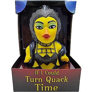 CelebriDucks If I Could Turn Quack Time Floating Rubber Ducks - Collectible Bath Toys Gift for Kids & Adults of All Ages