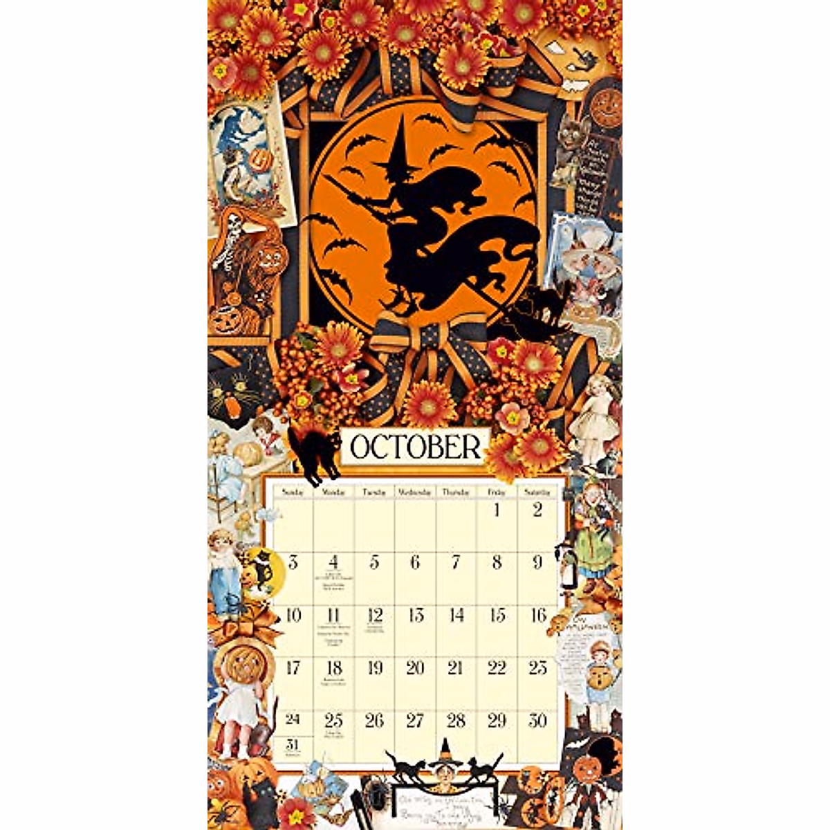 Cynthia Hart's Victoriana Wall Calendar 2021