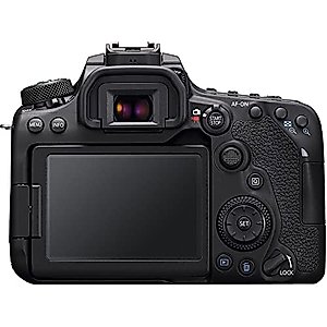 Camera EOS 90D DSLR Camera Bundle with 18-135mm is USM Lens, 128GB Memory, 3pc Filter Kit + Deluxe Bag + Professional Kit
