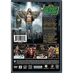 WWE: Money In The Bank 2023