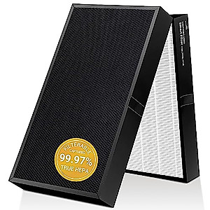 Smart Filter 7700 Replacement Filter for BLUEAIR Protect 7700,7770i, 7710i Air Purifier, Extra Protection Particle Carbon+True HEPA Pre Filters