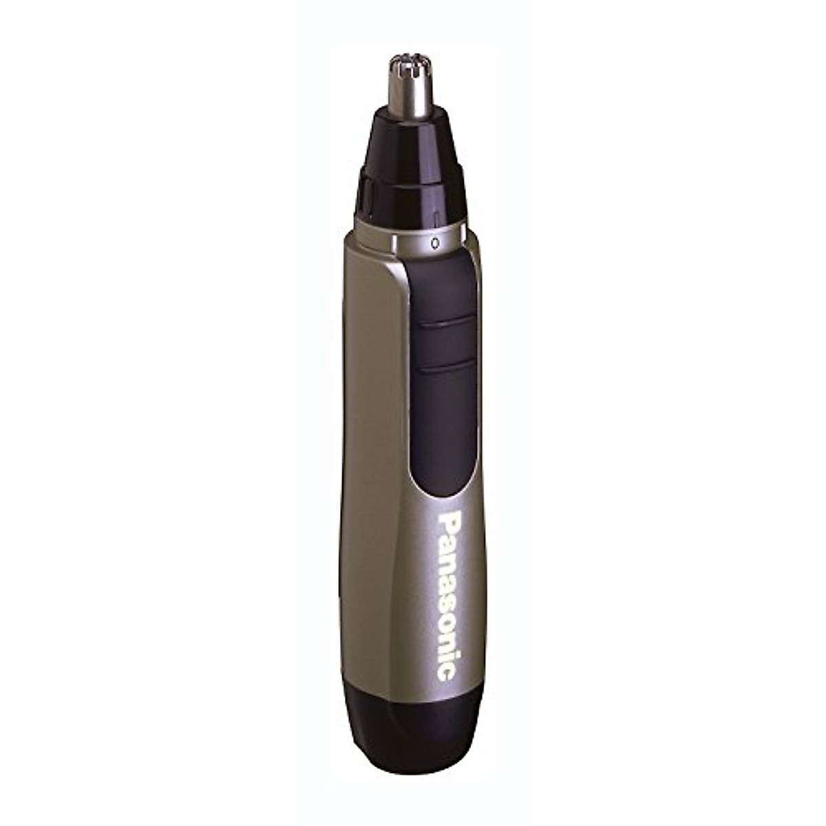 Panasonic ER-412 Water Washable Nose/Ear Hair Trimmer Black