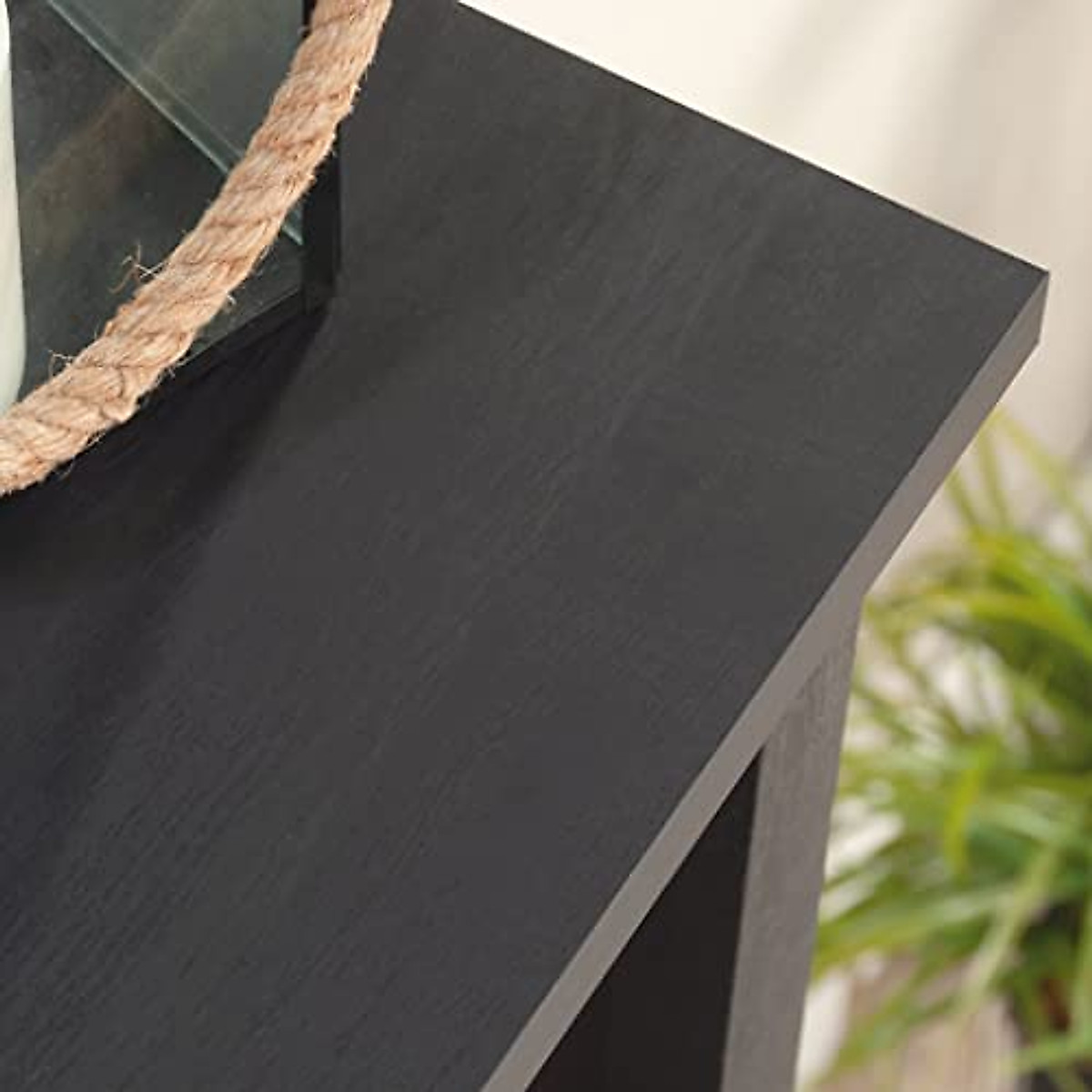 Sauder Dawson Trail 5 Shelf Bookcase, Raven Oak Finish