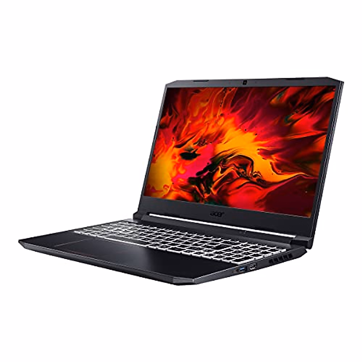 acer Nitro 5 AN515 Gaming Laptop Intel i5 GeForce RTX 3050 15.6in FHD 8GB RAM 256GB SSD (Renewed)
