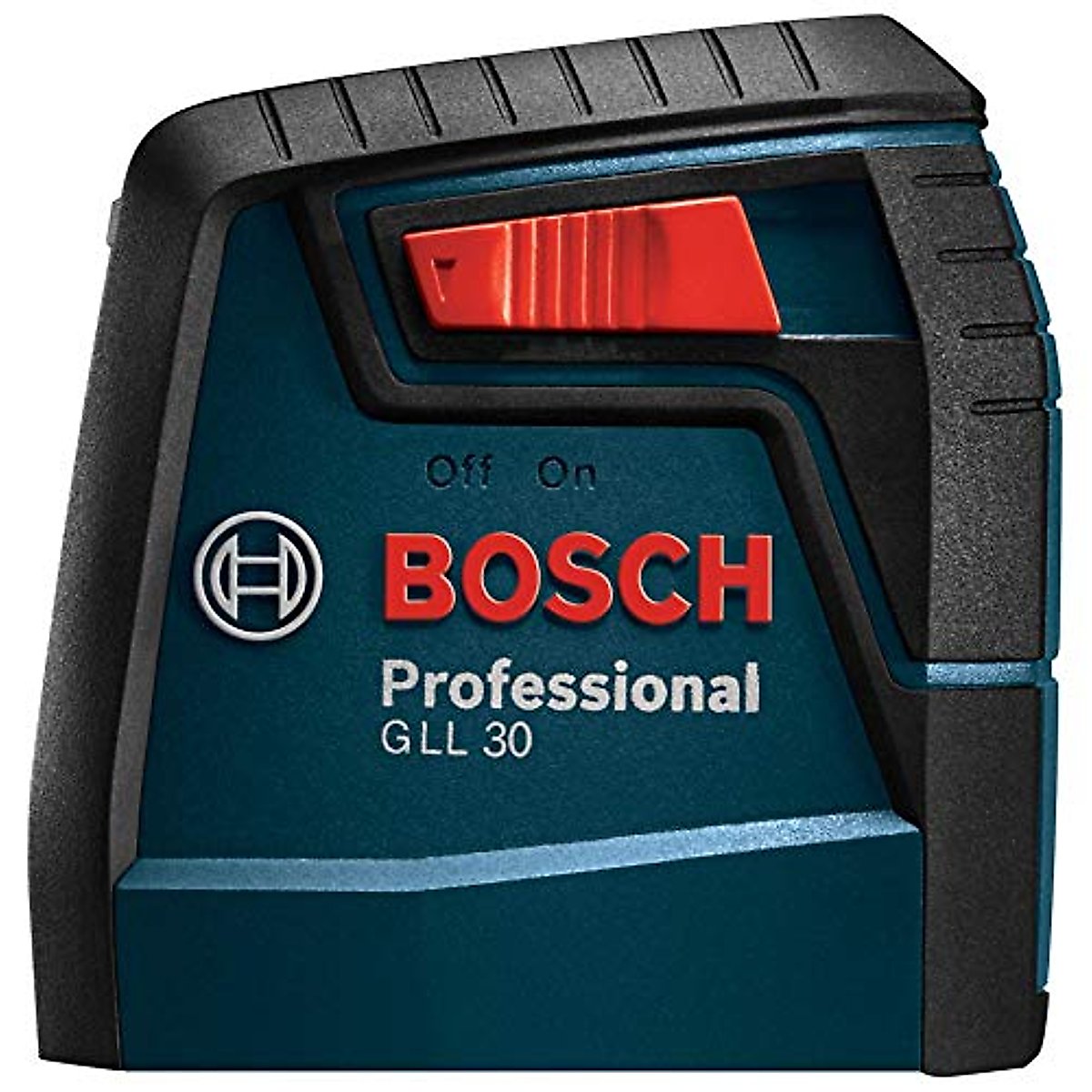 BOSCH GLL30 30ft Cross-Line Laser Level Self-Leveling with 360 Degree Flexible Mounting Device