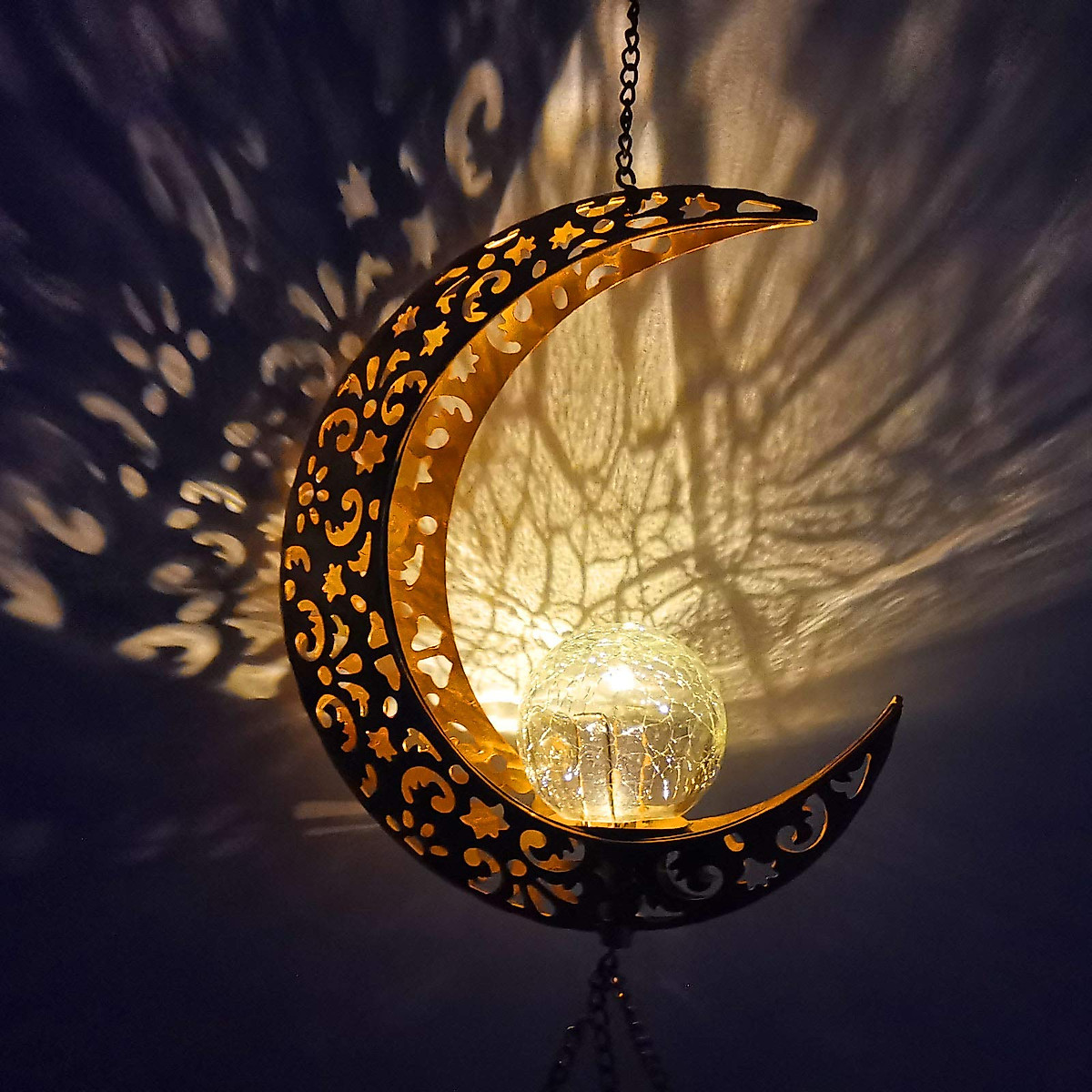 Moon Wind Chimes, Mom Gift Moon Gifts, Moon Decor, Garden Decor, Garden Gifts, Sympathy Gift, Wind Chimes Outdoor, Gifts for mom, Gifts for Grandma, mom Gifts, Memorial Wind Chime.